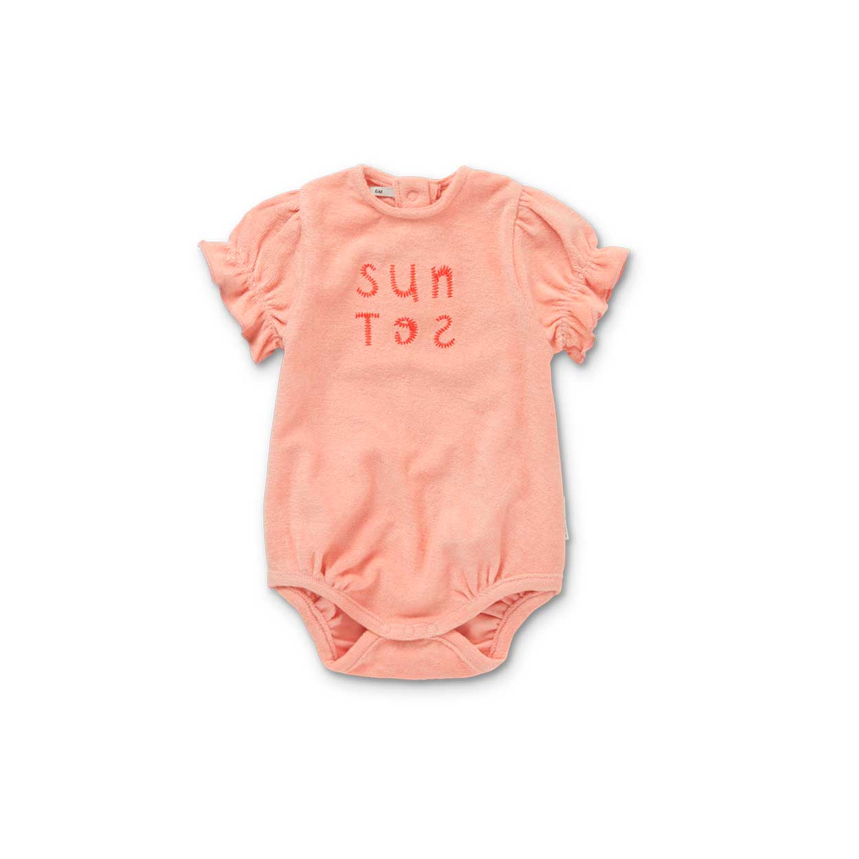 Sproet & Sprout BODY BEBÉ SUNSET - María Lápiz
