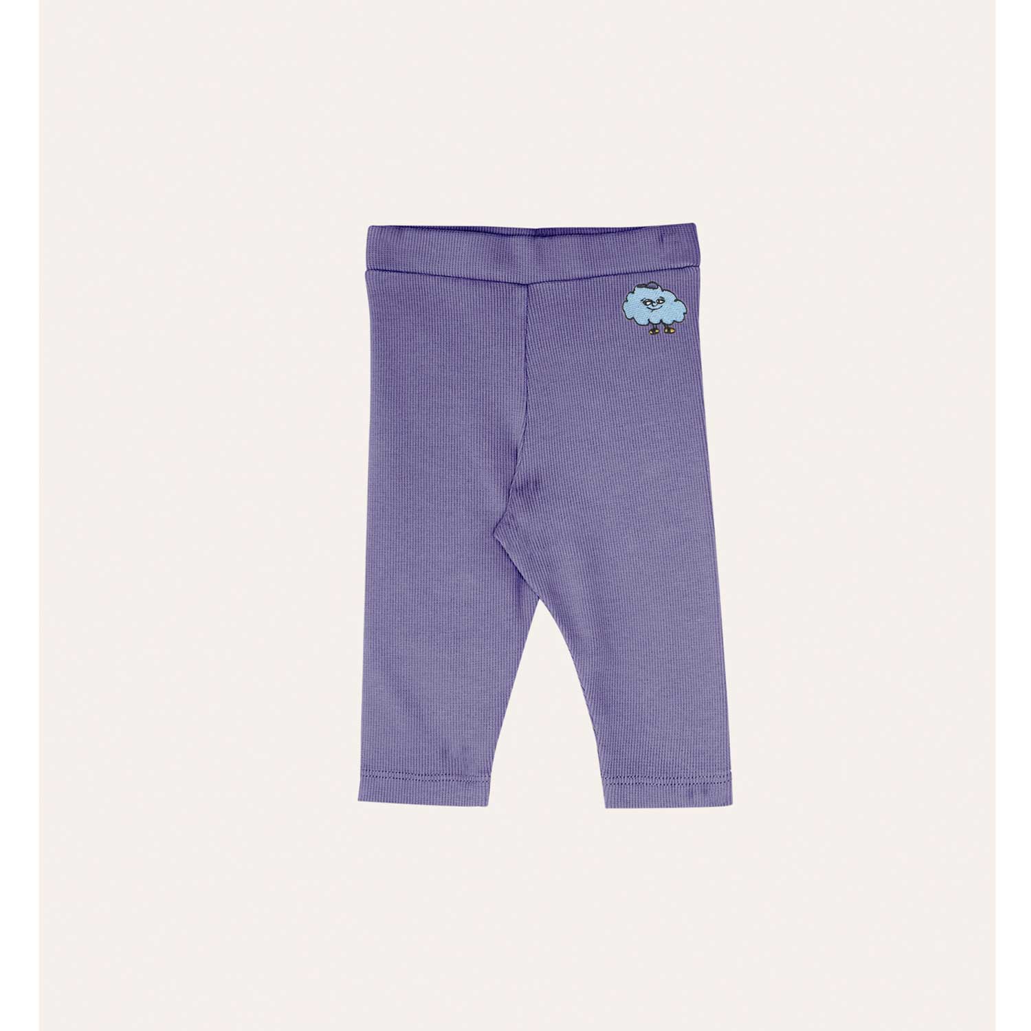 The Campamento LEGGING BEBÉ BLUE WASHED - María Lápiz
