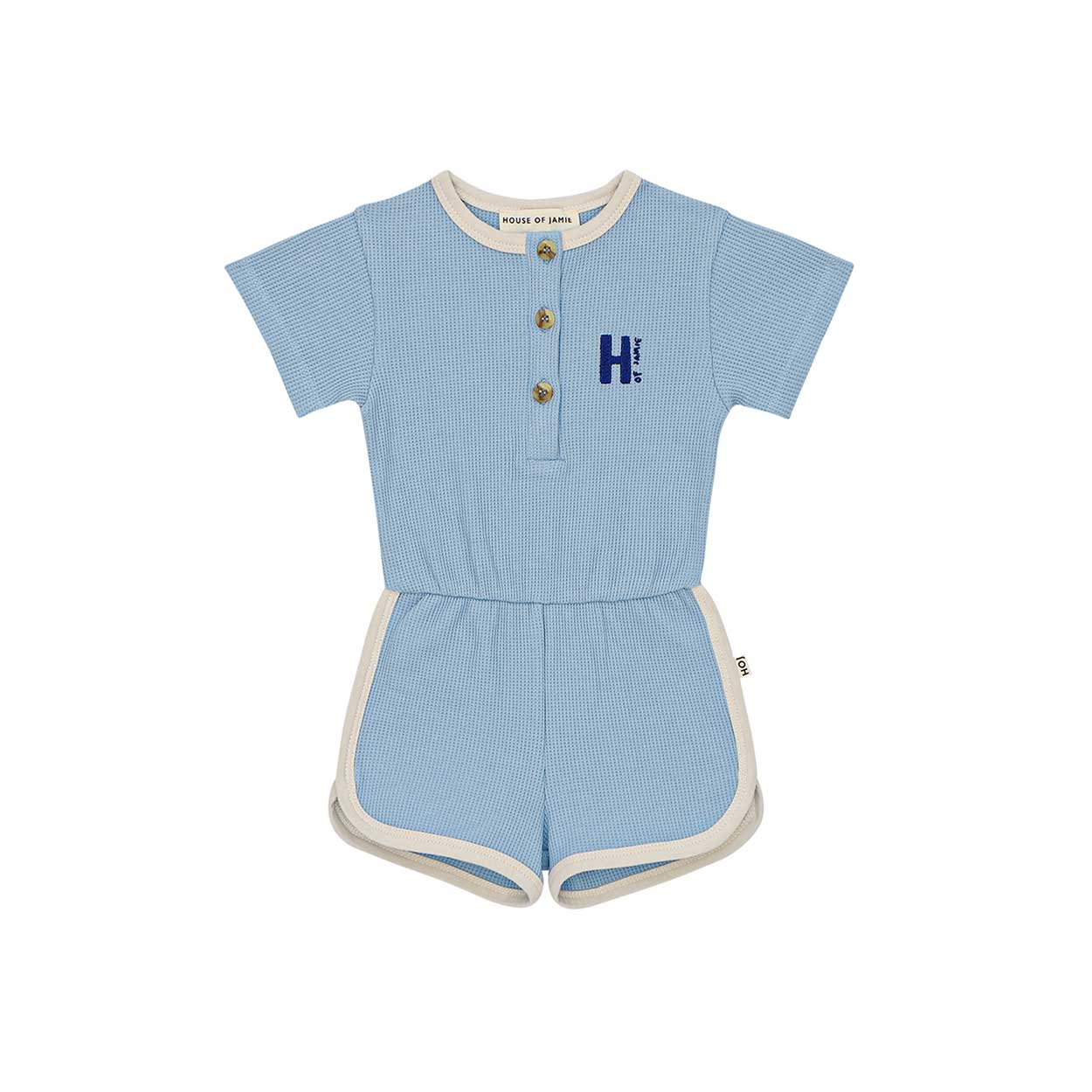 House of Jamie MONO BEBÉ MILKY BLUE - María Lápiz