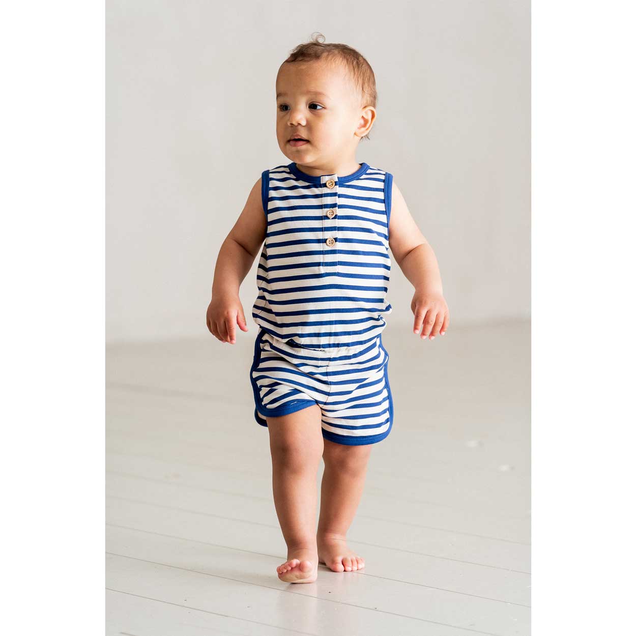 House of Jamie MONO BEBÉ RAYAS - María Lápiz