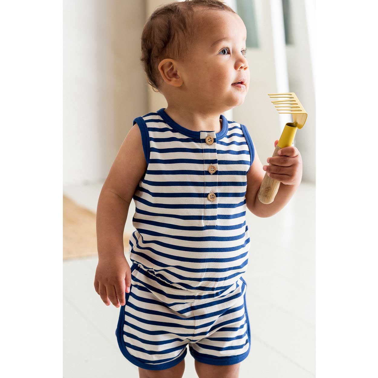 House of Jamie MONO BEBÉ RAYAS - María Lápiz