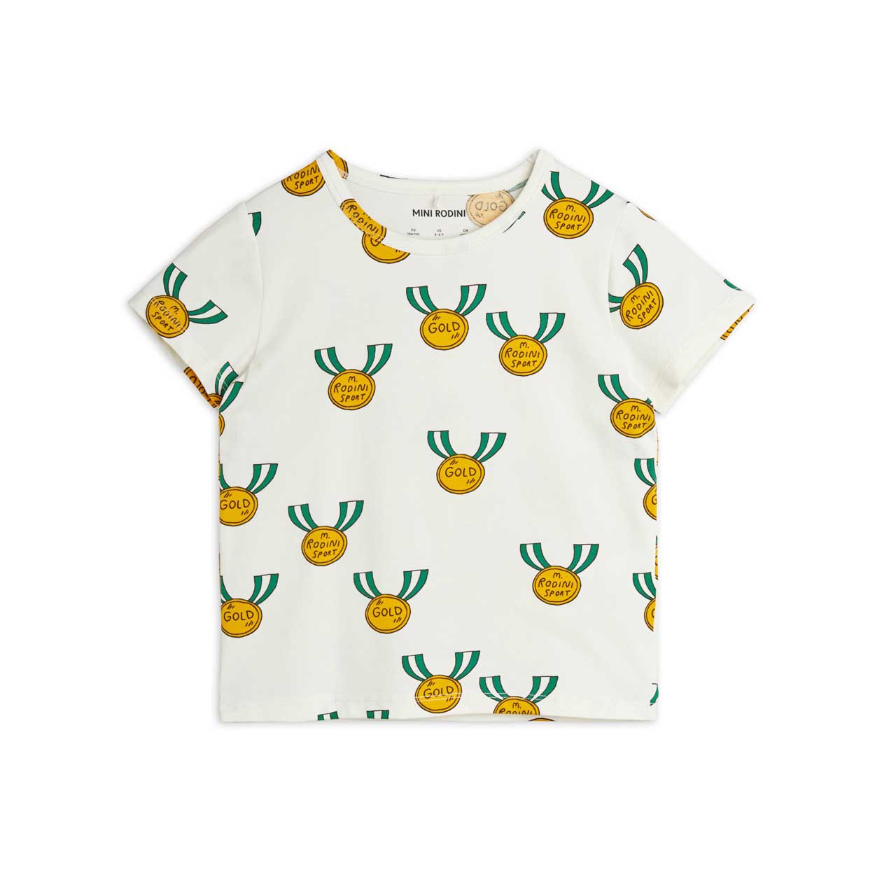 Mini Rodini CAMISETA MEDALS - María Lápiz