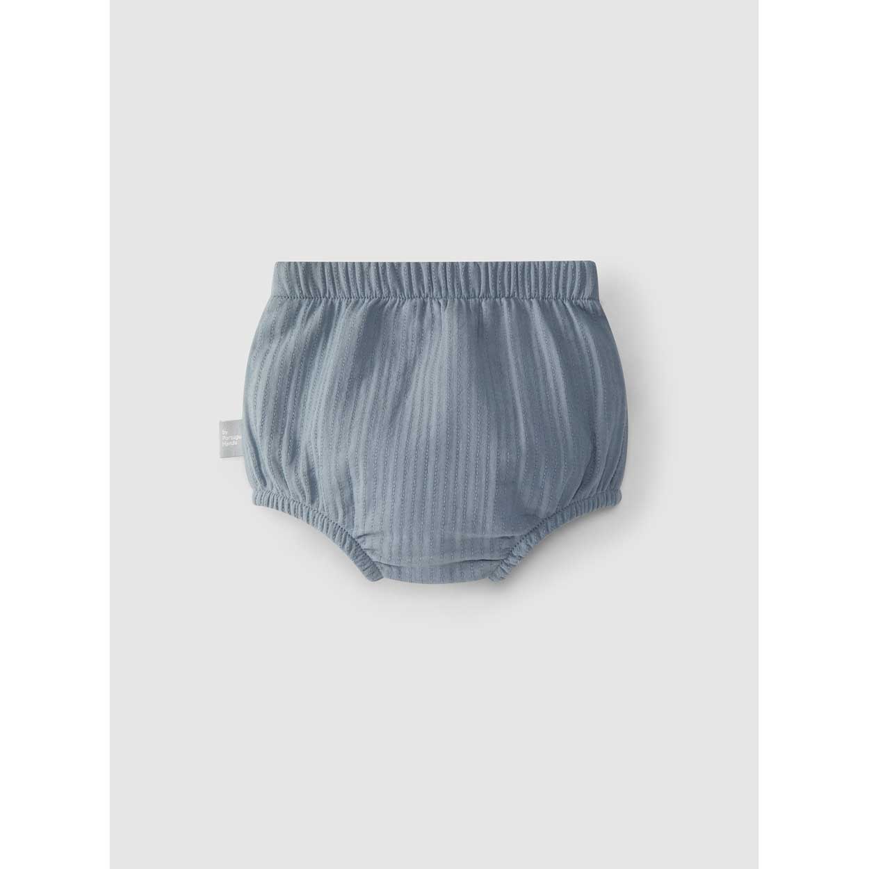 Snug BLOOMER BEBÉ AZUL - María Lápiz