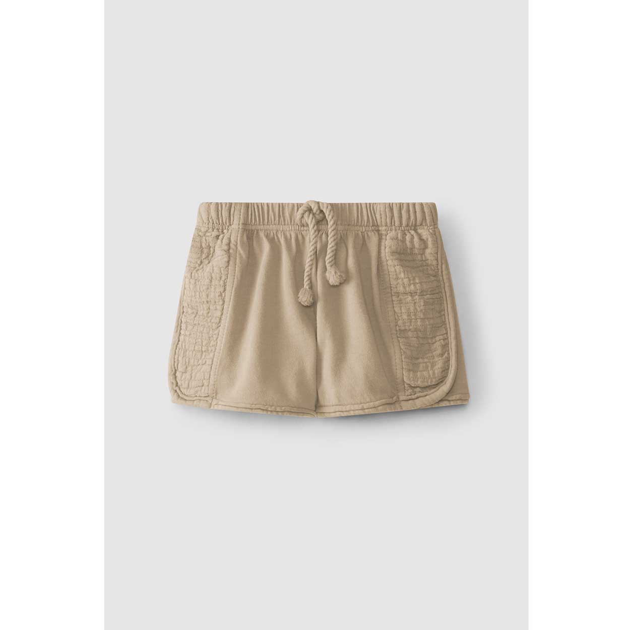 Snug SHORTS BEBÉ CAMEL - María Lápiz