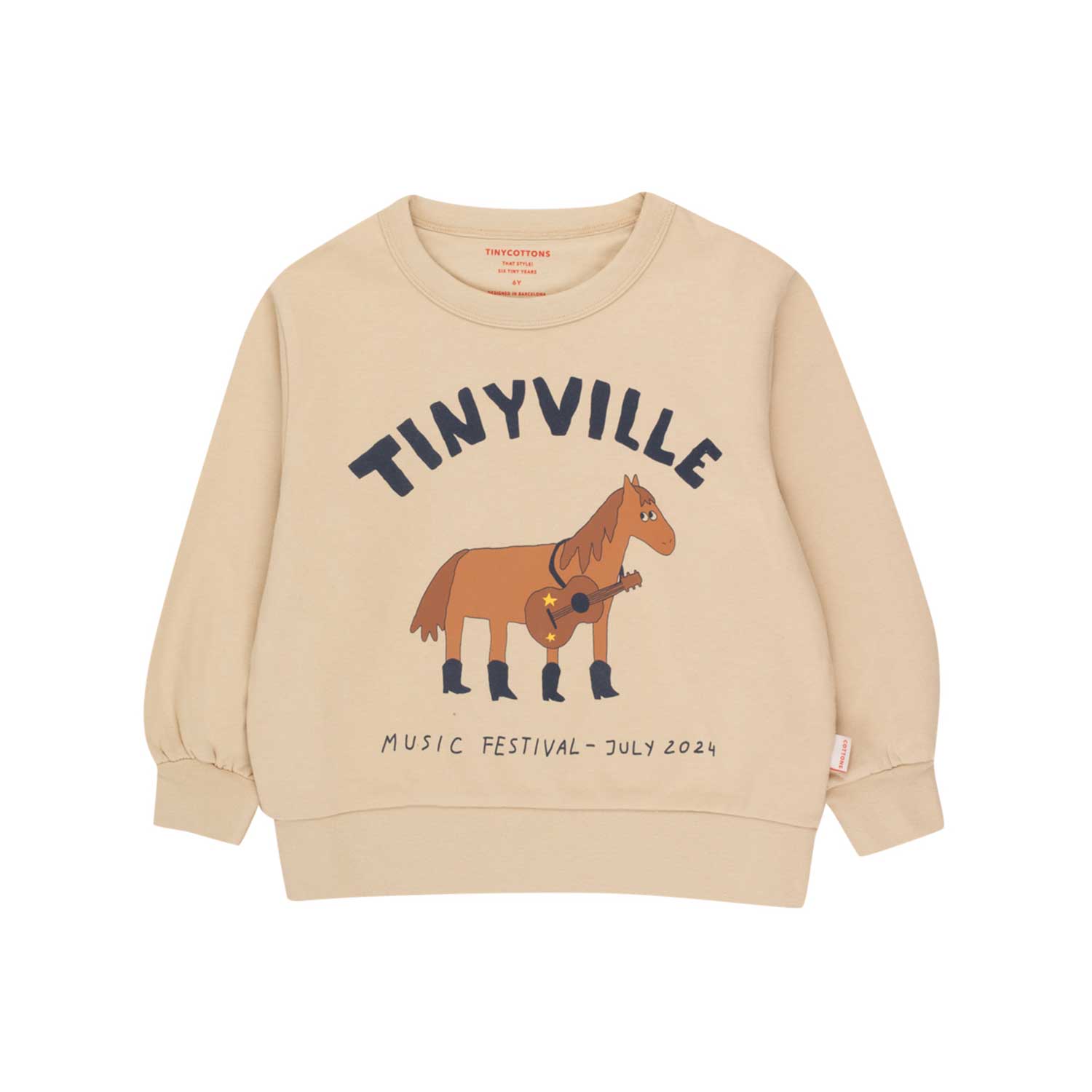 Tinycottons SUDADERA FESTIVAL - María Lápiz